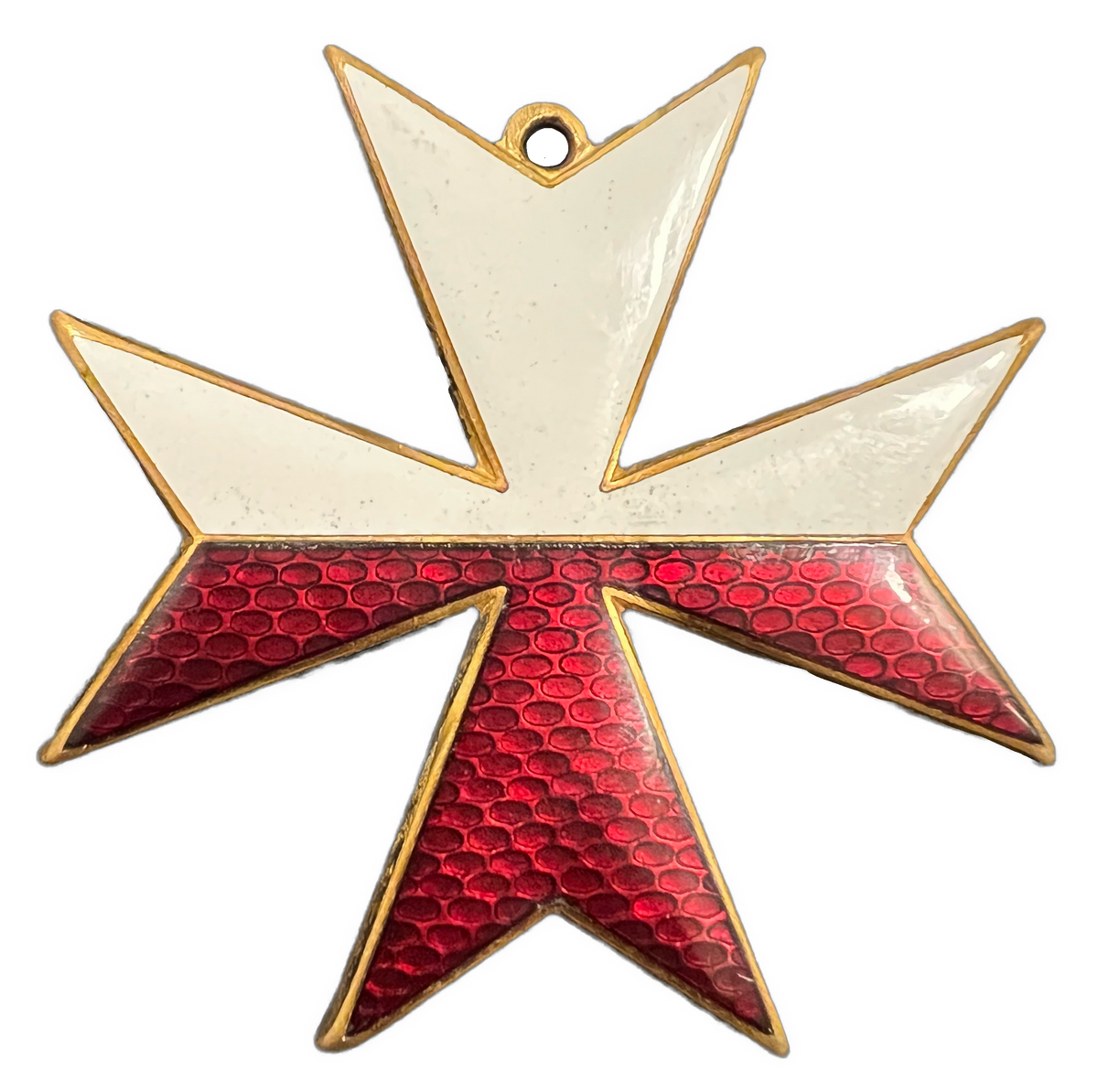 Frimurer Orden fra første halvdel av 1900 tallet. Emaljert på begge si ...