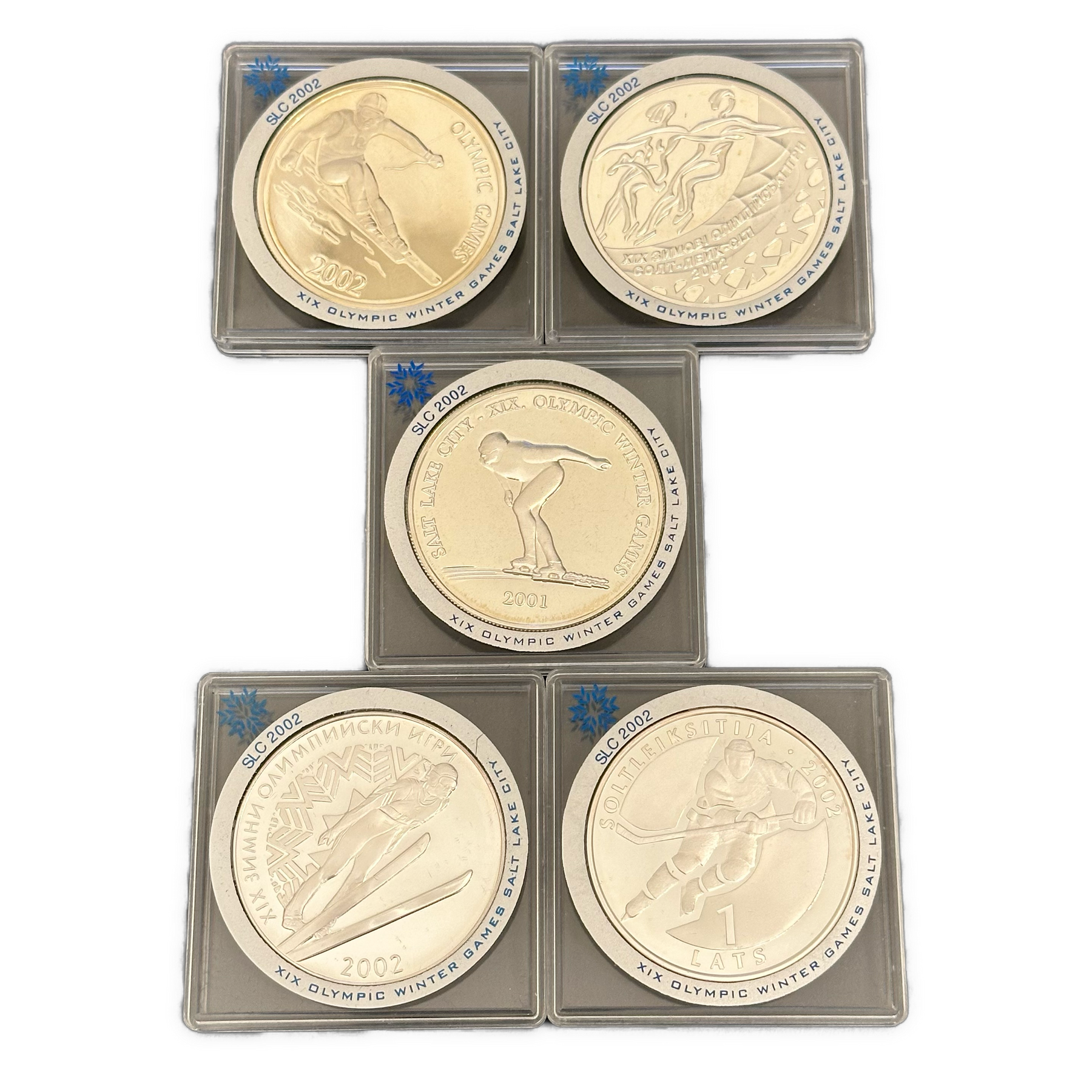 144,9g .925Ag(SPOT)Commemorative coins Salt Lake City OL – Aladdin WebShop