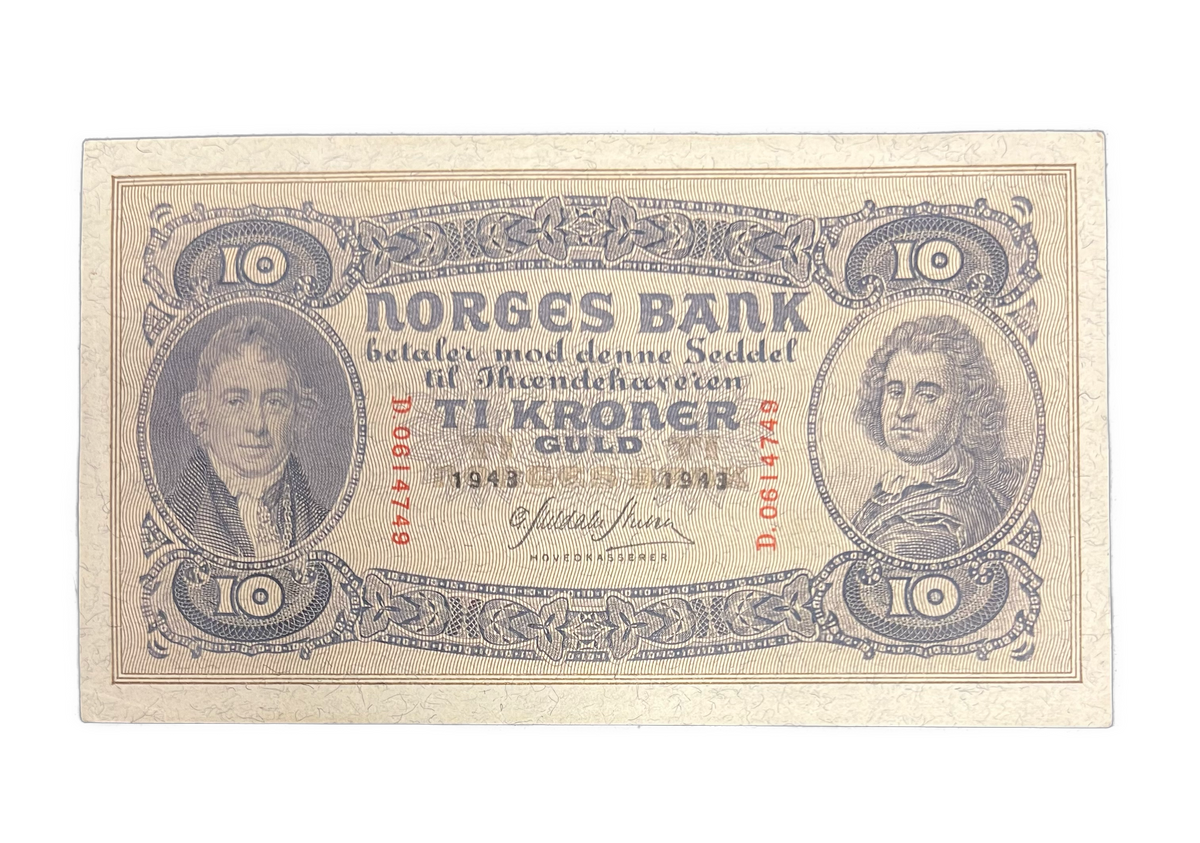 10 Kr 1943 D Kv.1+/01 – Aladdin WebShop